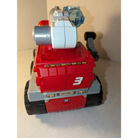 Matchbox | Toys | Matchbox Big Rig Smokey Fire Truck Transforming ...